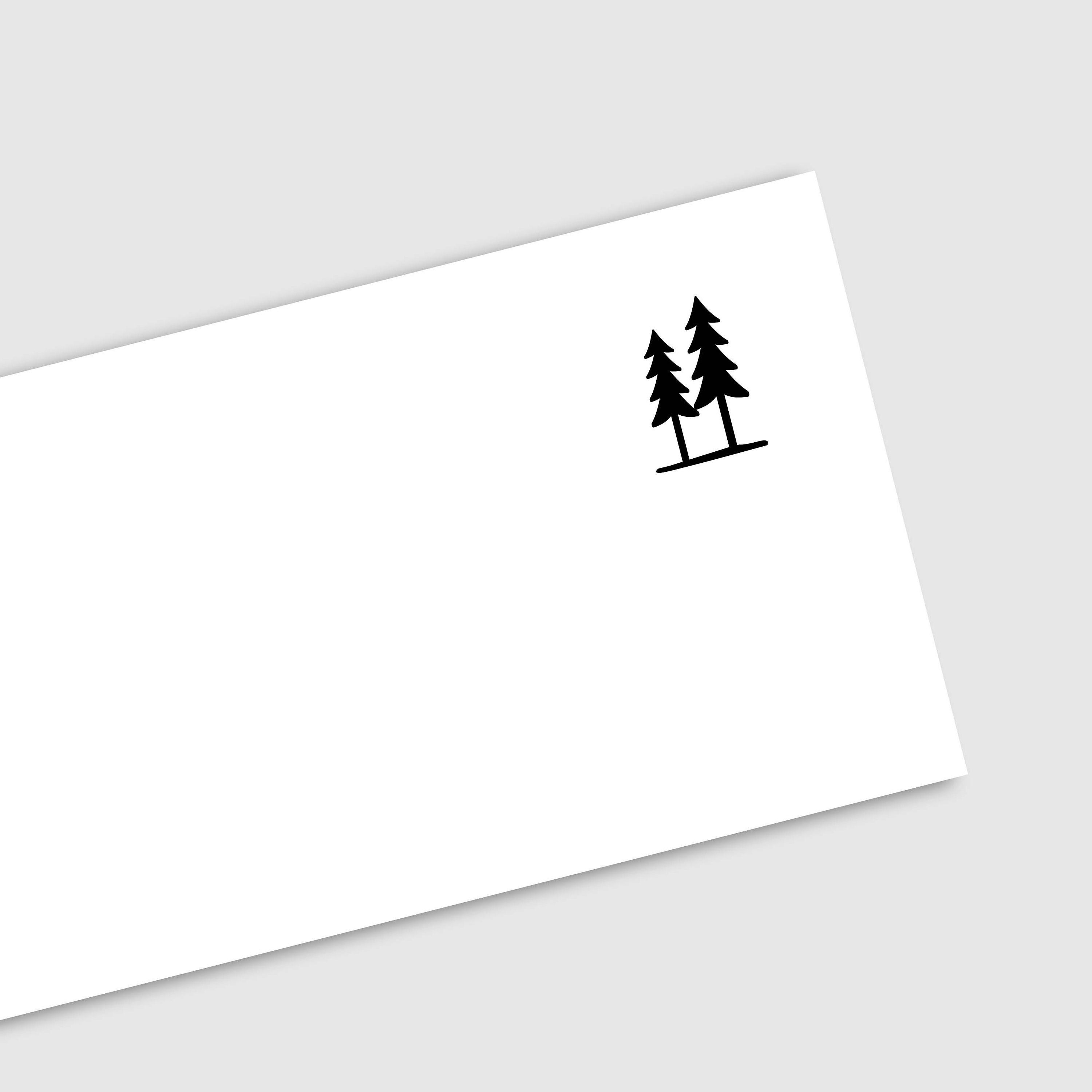 Mini Notes Thank You Notes Minimalist Stationery Thank You Card Pack ...