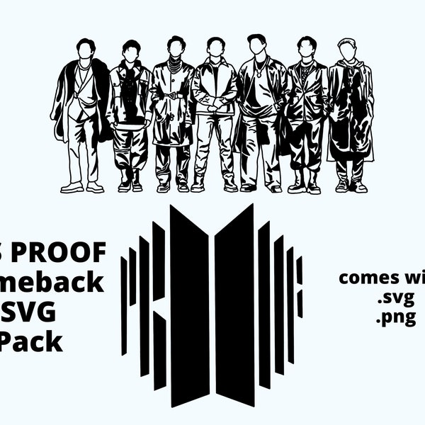Bts Album Stickers - Etsy