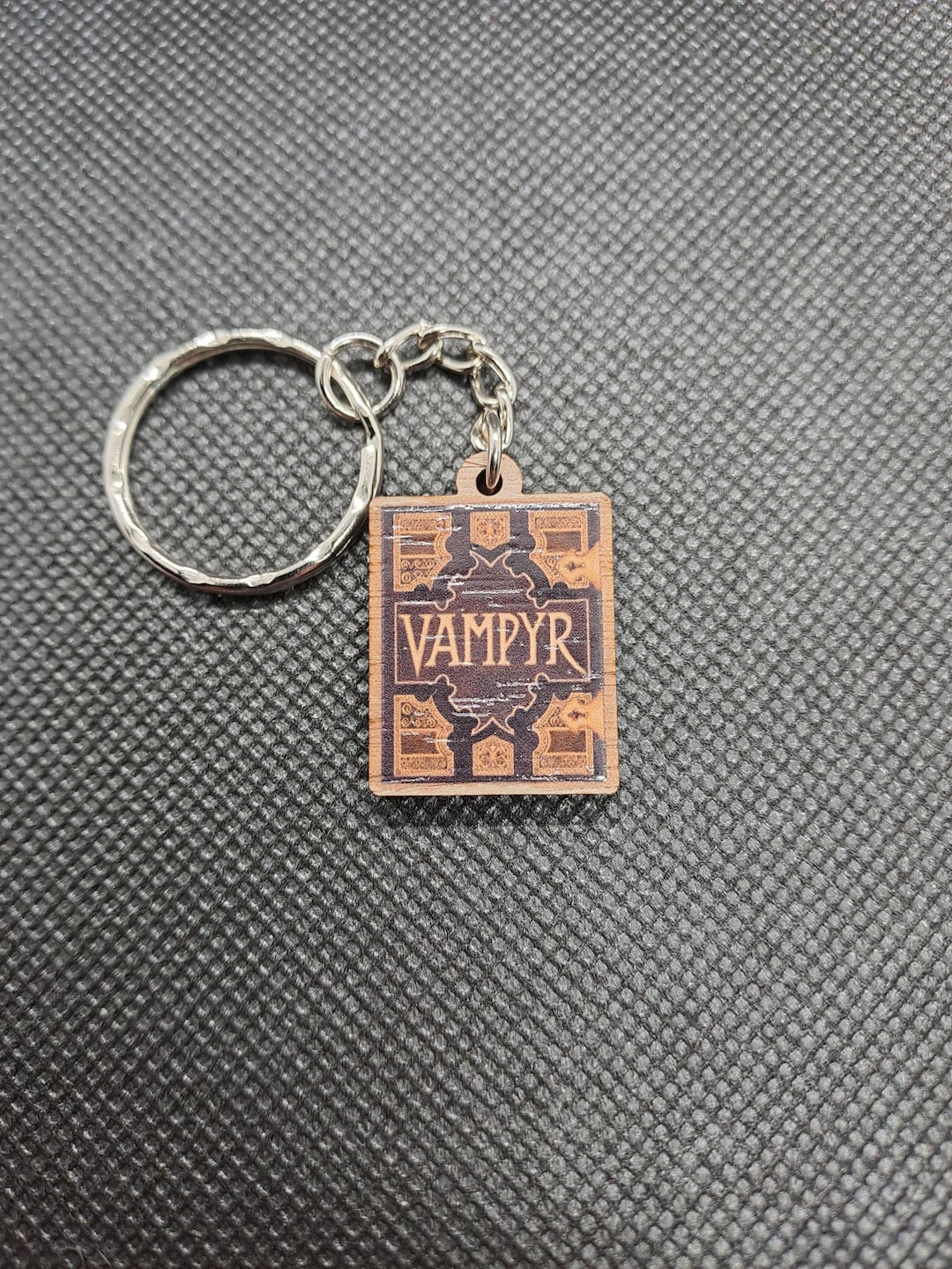 Vampyr Buffy the Vampire Slayer Wooden Digital Art Keychain - Etsy