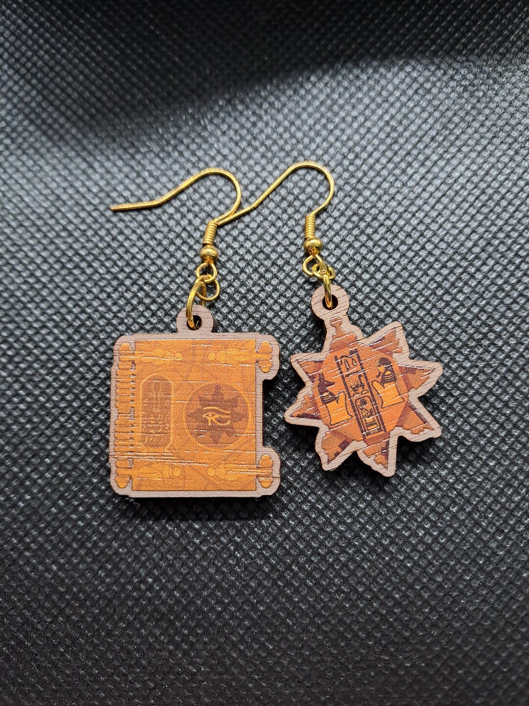 Book of the Living - Key of Hamunaptra - Wooden - Digital Art - the ...