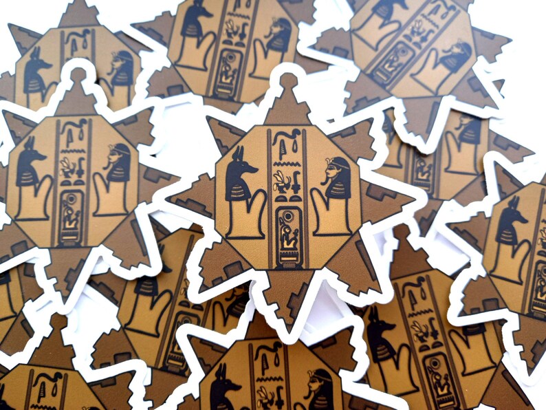 Key of Hamunaptra the Mummy 1999 Vinyl Decal Sticker - Etsy Australia
