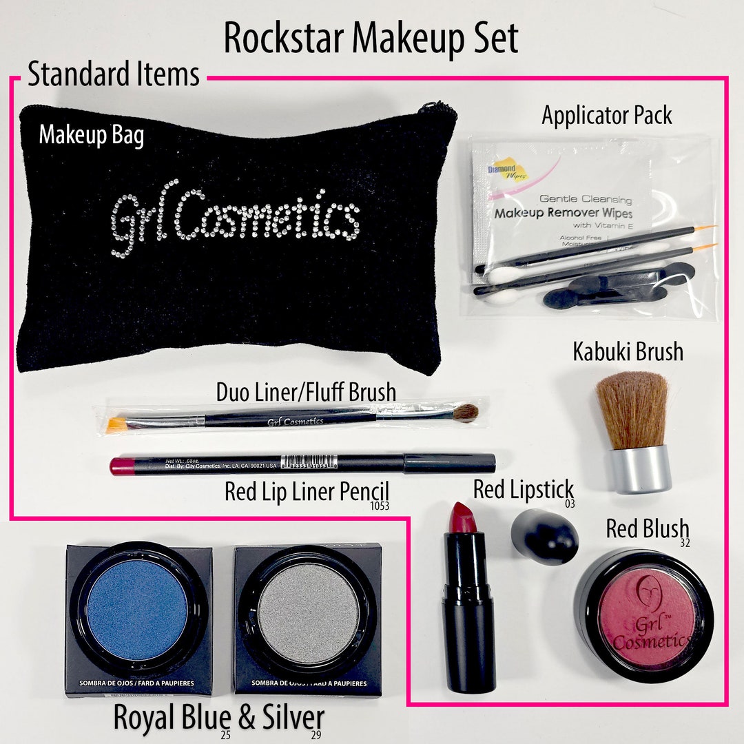 Assorted Makeup Kits for Cheer and Dance in Various Color Sets - Etsy