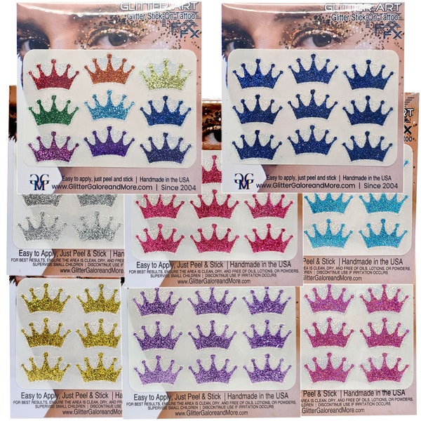 Crown Stickers - Etsy