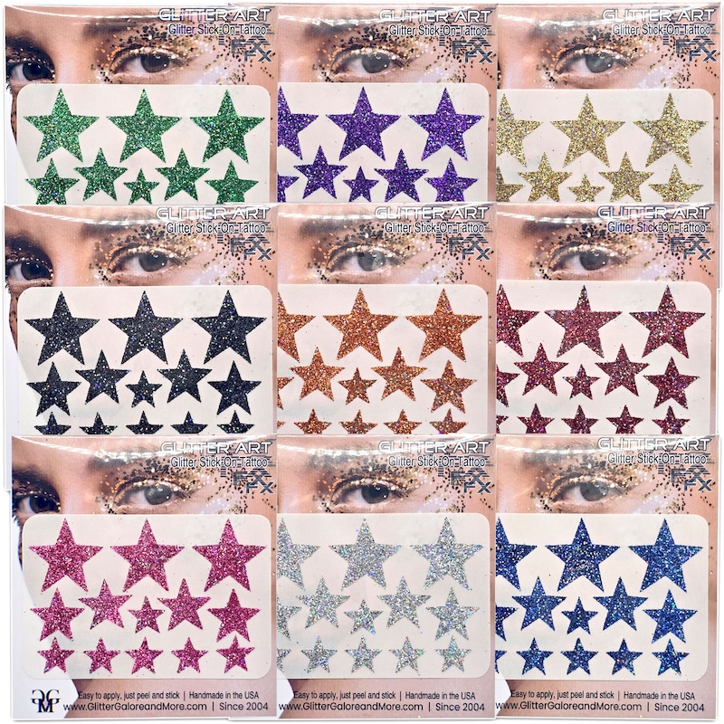 Custom Gold Star Stickers - Etsy