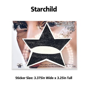 KISS Glitter Face Mask Stickers: Halloween Costume - Etsy