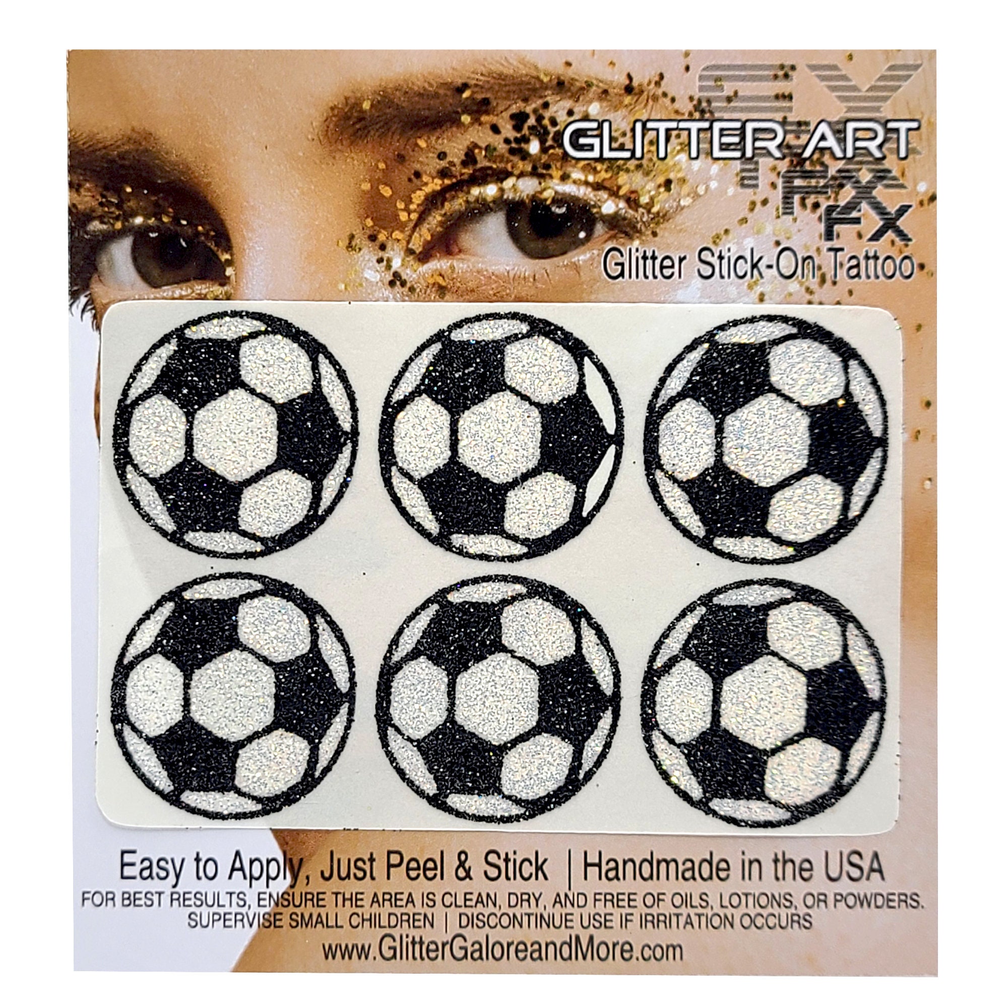Soccer Ball Tattoo For Women