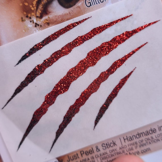 Scratch Marks Tattoo