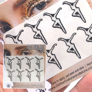 Custom Made-to-order Logo Tattoo Stickers, Send Us Your Artwork 3 - Etsy