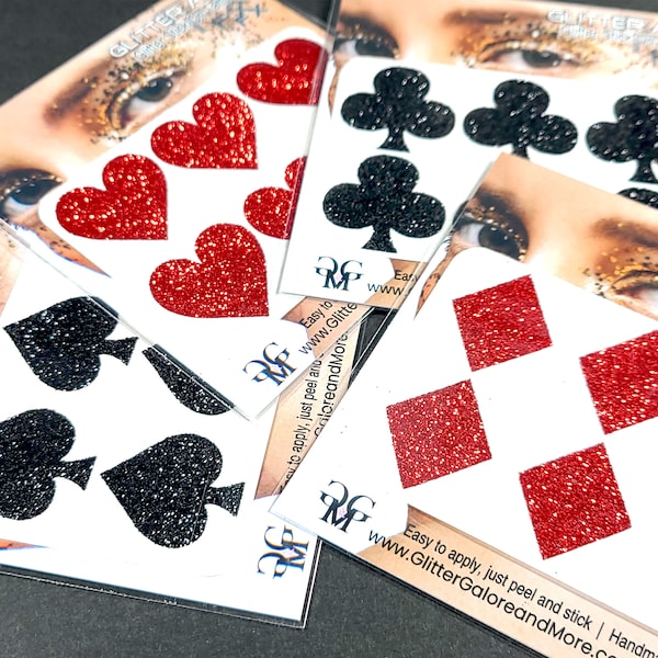 Poker Face - Etsy UK