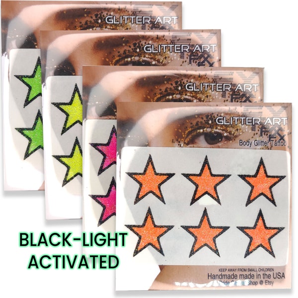 Cheer Tattoos for Face - Etsy