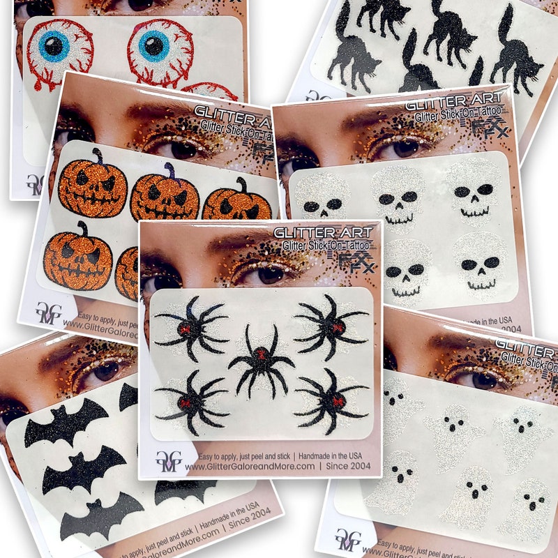 Ghost Face Stickers - Etsy