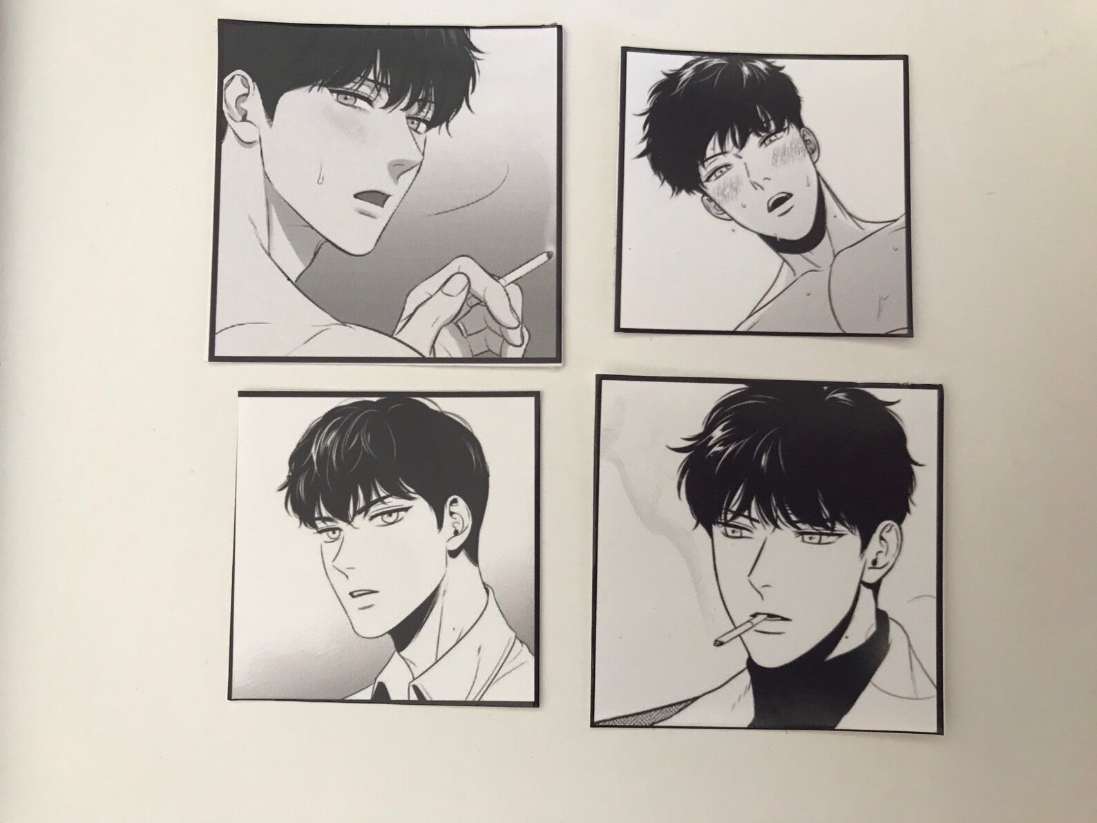 Bj Alex Stickers 4 options | Etsy