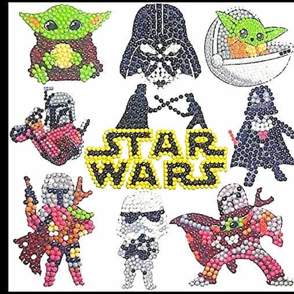Diamond Kit Star War - Etsy