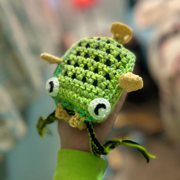 Frog Hat Crochet Pattern, Digital Download Crochet, Frogtastic Hat ...