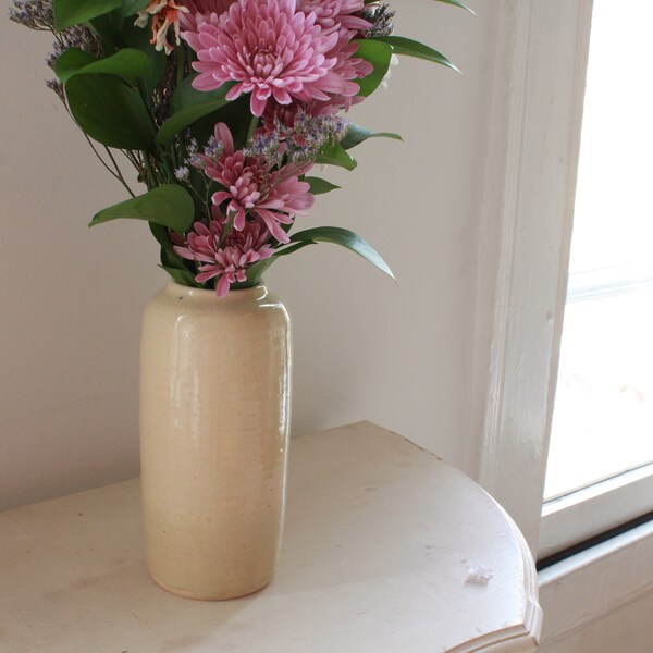 Ceramic Flower Vase - Etsy
