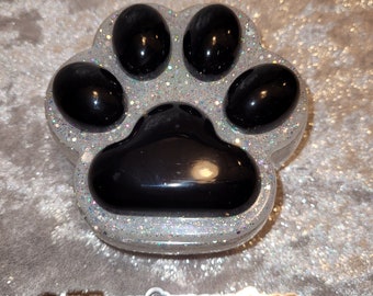 Paw Print Box | Etsy