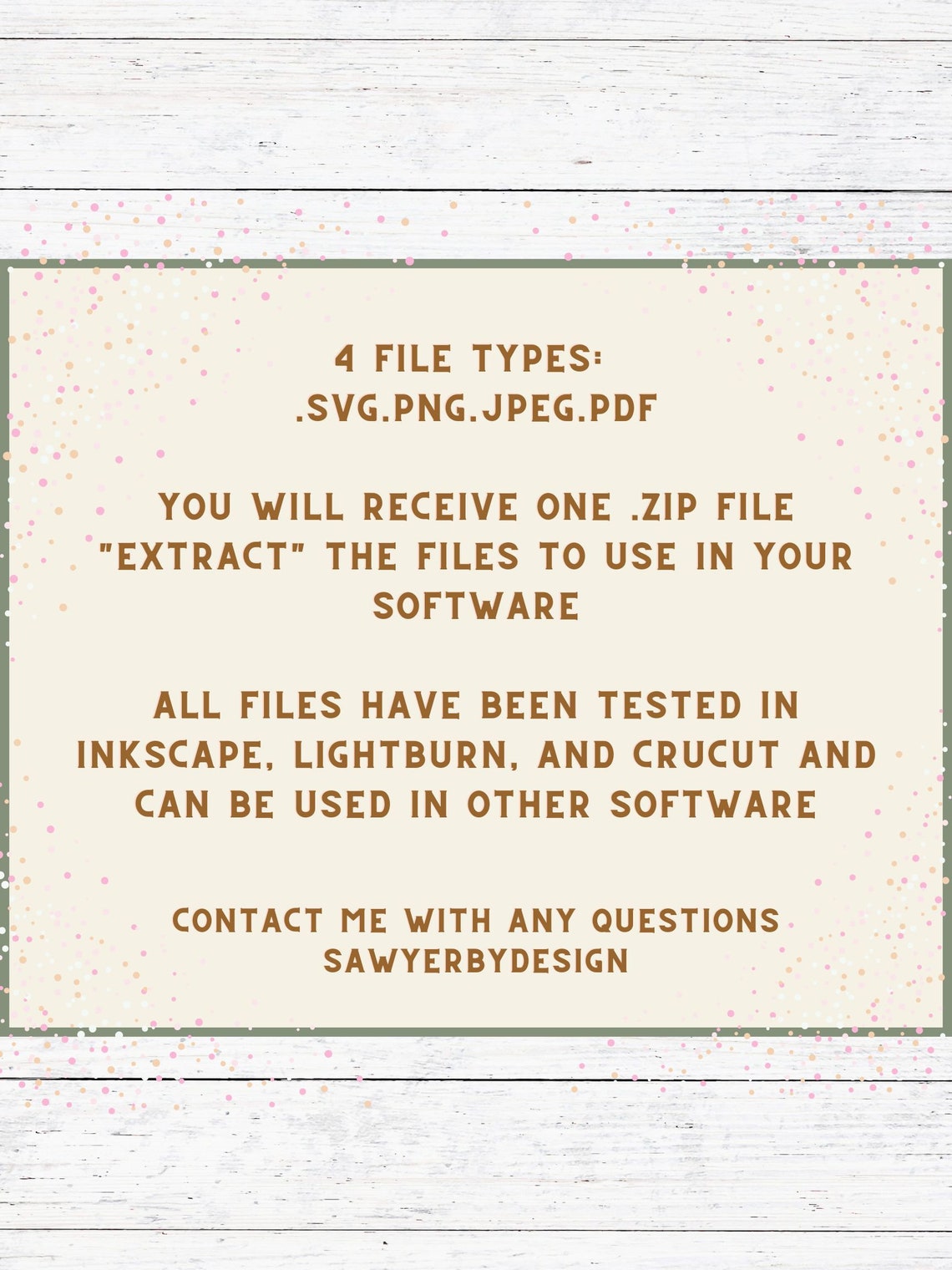 Pink Picture Frame SVG Bundle - Pink Photo Frame SVG - Personalized ...