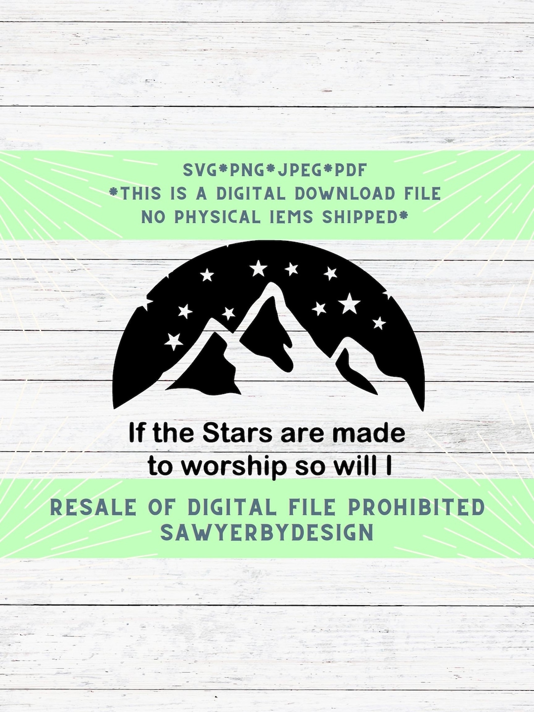 Stars Worship SVG, Jesus Faith PNG, Bible Verse Cut Files (digital ...