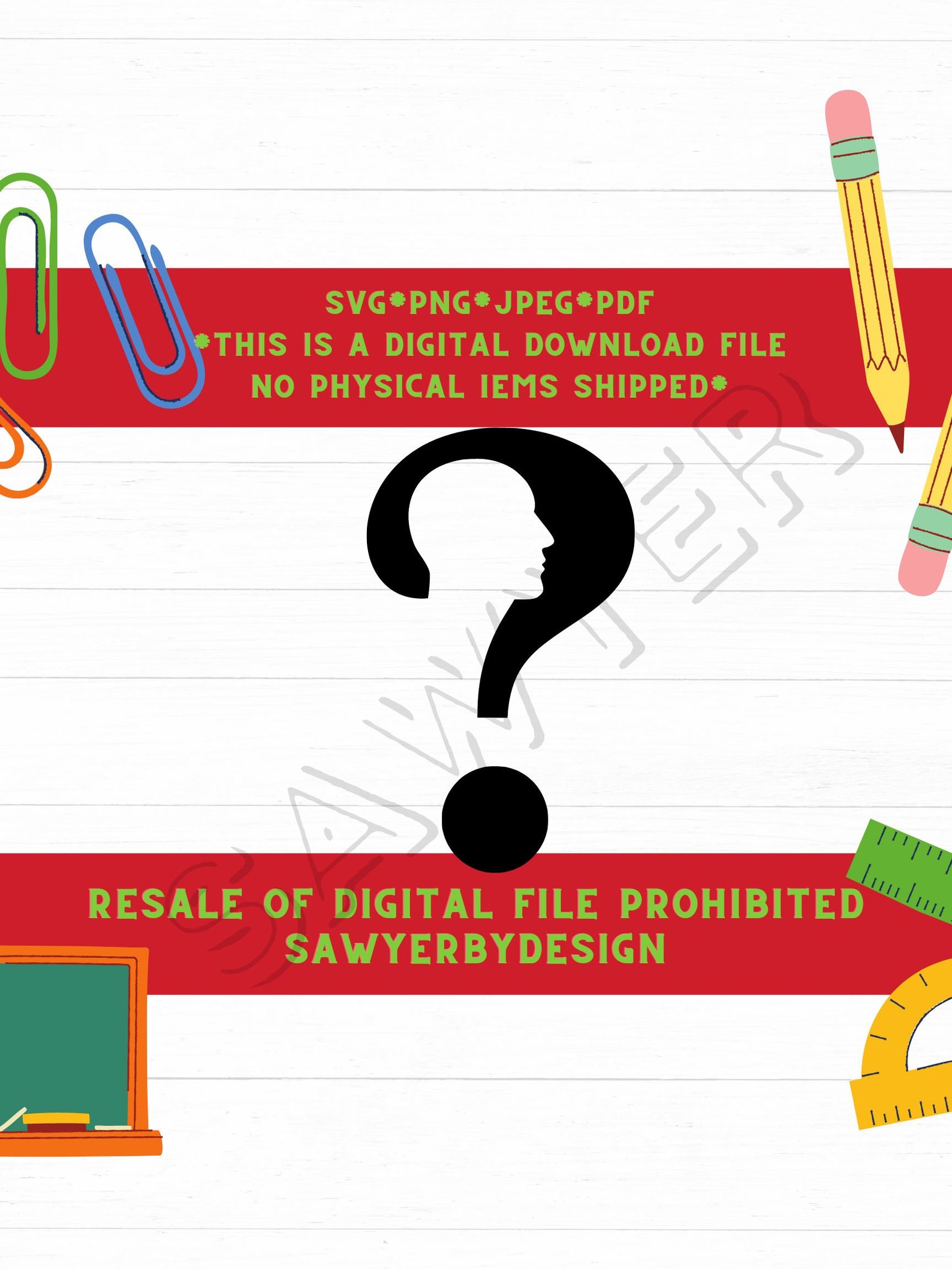 Question Mark SVG, Thinking Man SVG, Curiosity SVG, Curious Person ...