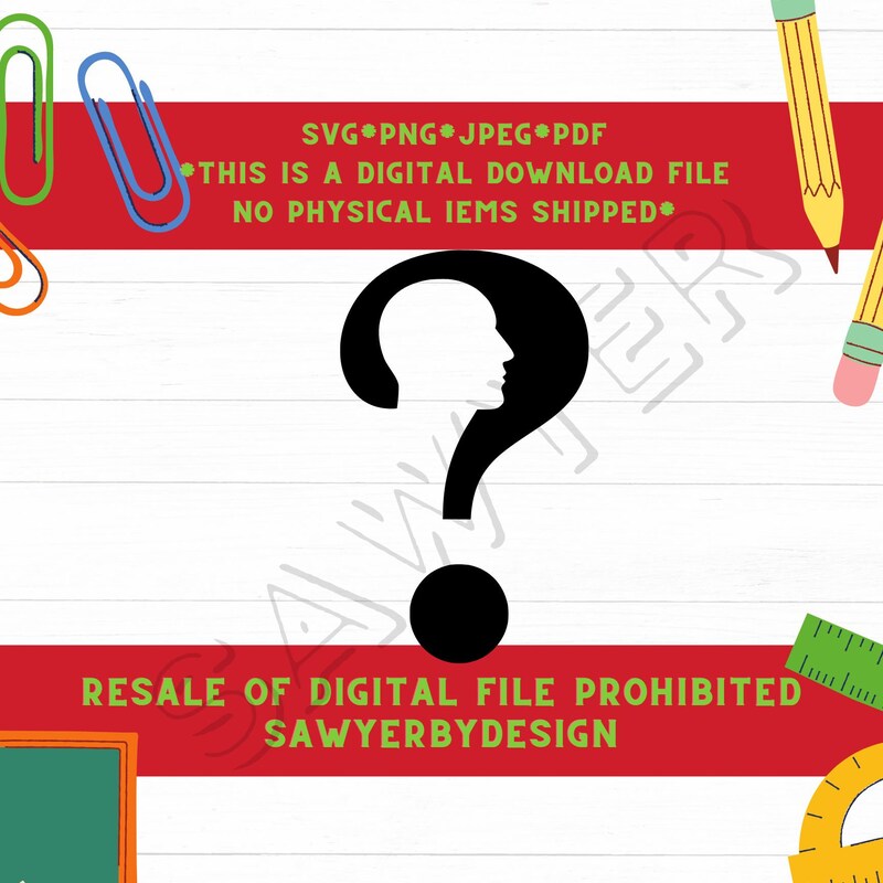 Poppetje icon vraagteken - Etsy Nederland