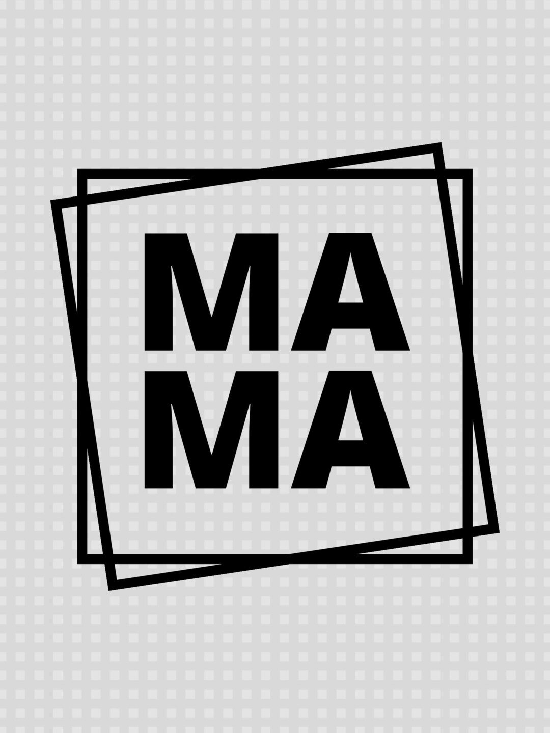 Mama Frame SVG Mama Square SVG Mama Box Cut File Digital Download ...