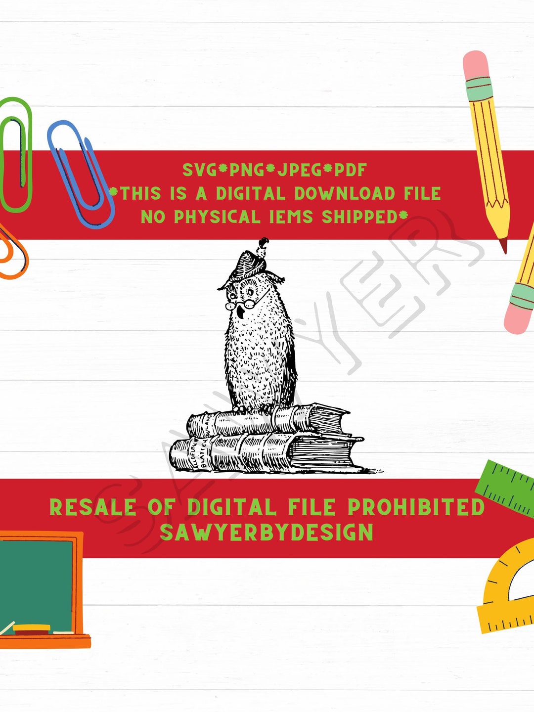 Owl Svg File, Wise Old Owl, Reading Owl Svg, Smart Owl Cut File, Animal ...