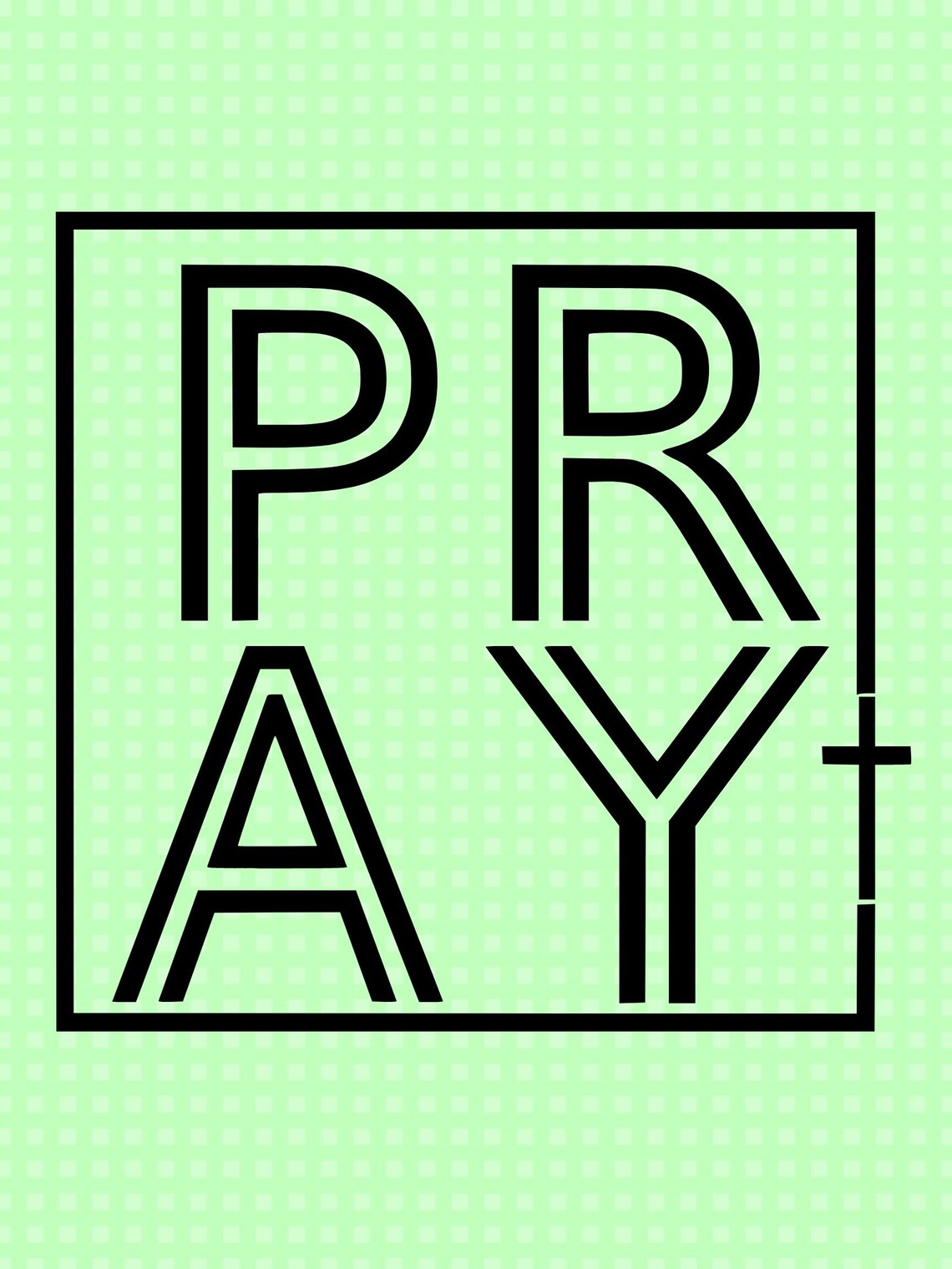 Pray Frame Svg, Pray Bibe Scripture Frame Svg, Jesus Svg Png, Cross ...