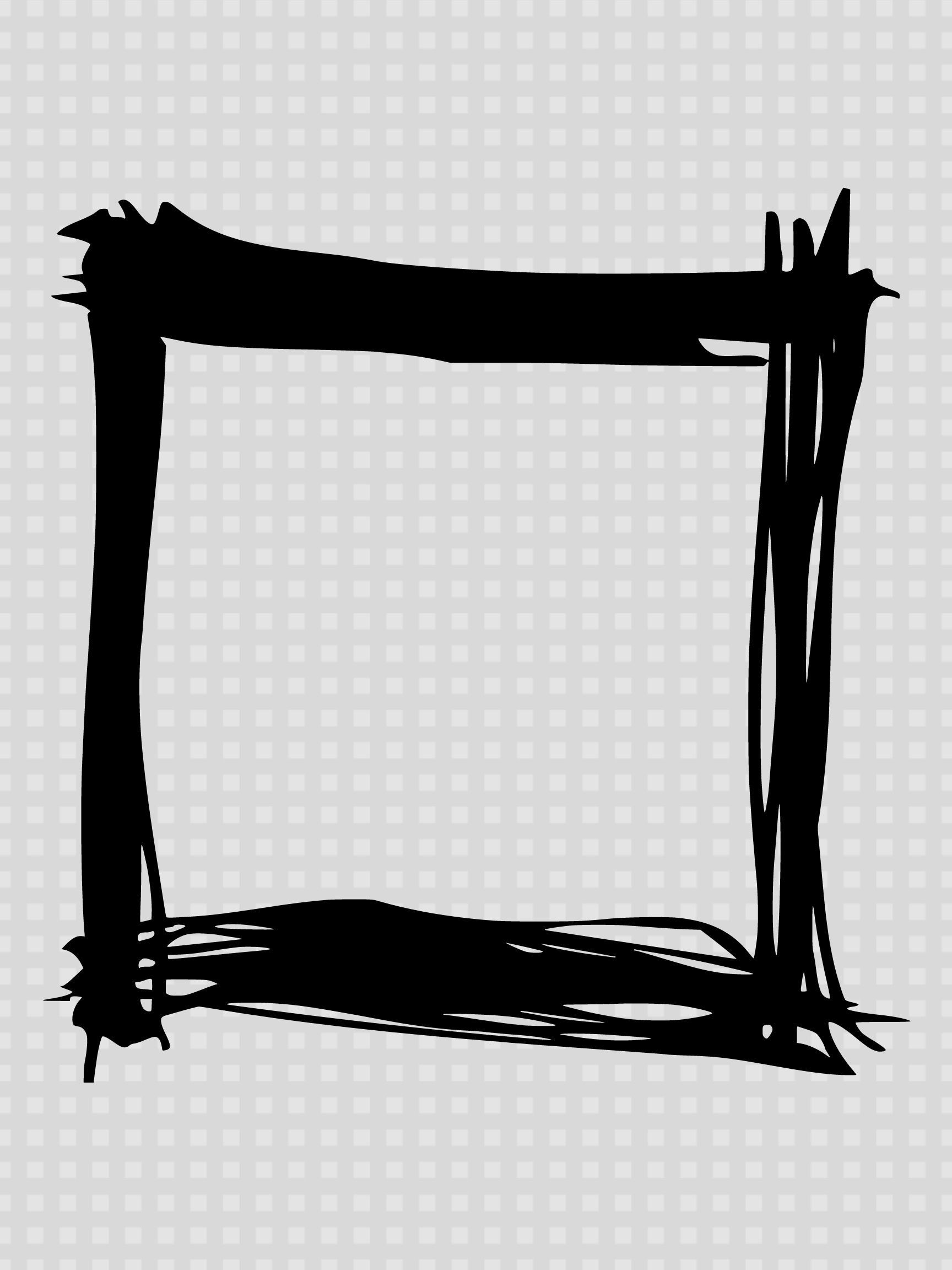 Geometric Shape Svg Picture Frame SVG Square Custom Picture Frame SVG ...