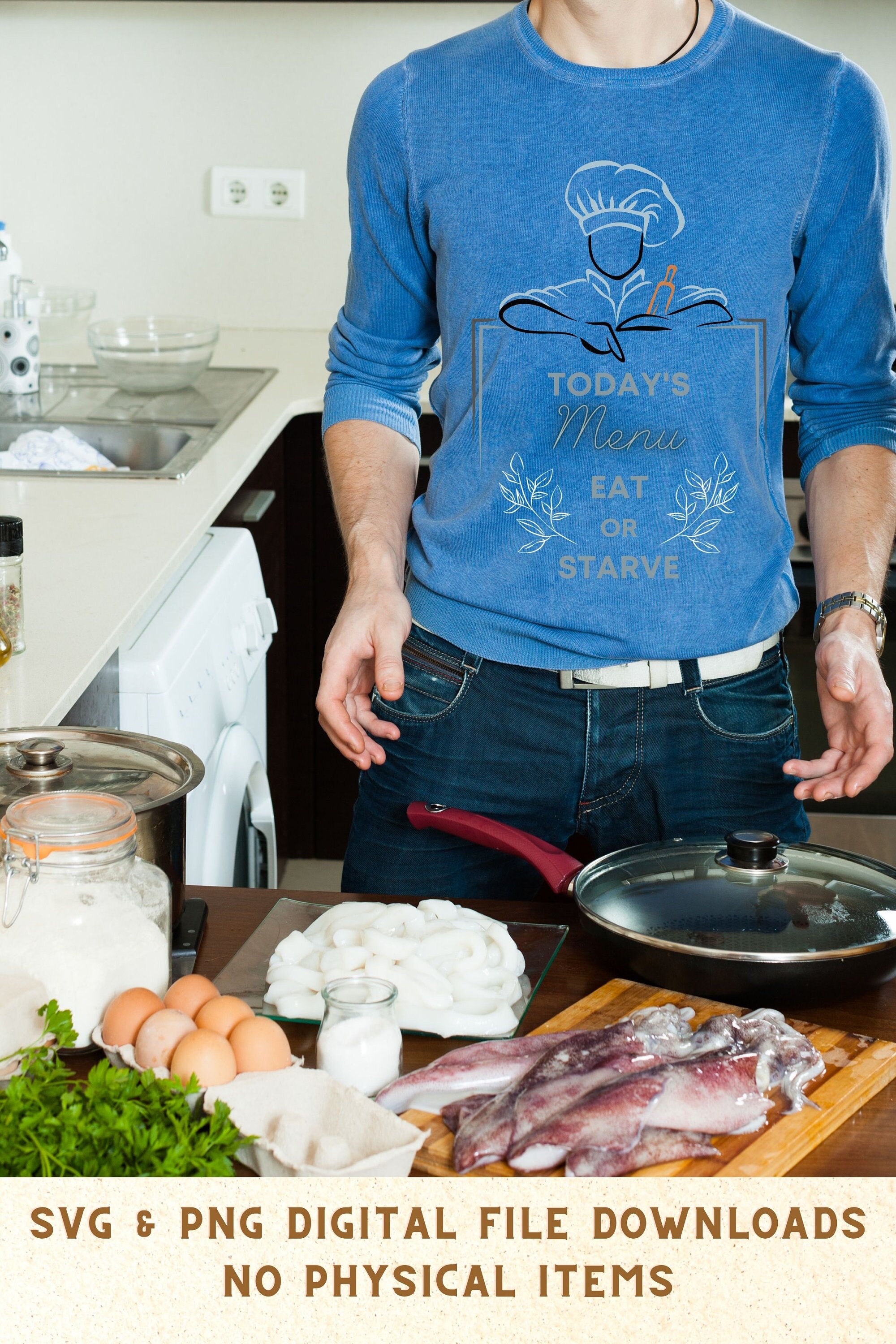 Farmhouse Kitchen SVG Today's Menu SVG Menu Family Svg Cricut SVG Files ...