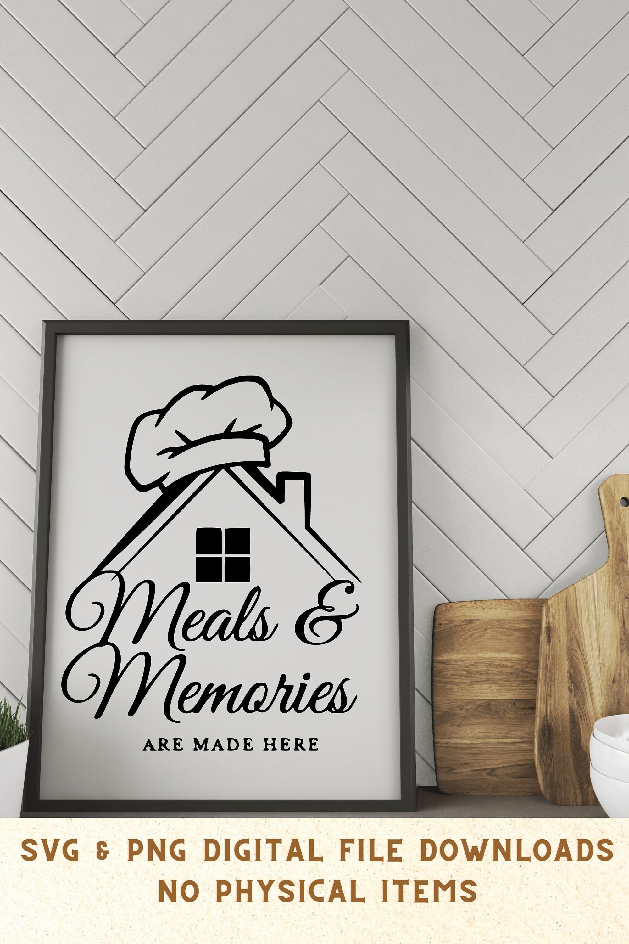 Farmhouse Kitchen SVG, PNG, Cut Files, Farmhouse Kitchen SVG, Meals and ...