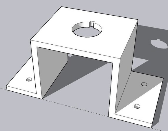 30mm Switch Bracket Mount Model - Etsy