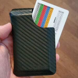 5 Pack - HVAC Quick Reference Card - Etsy