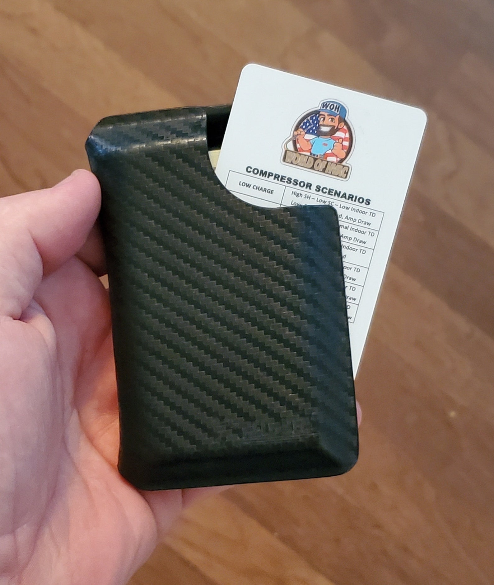 HVAC Quick Reference Card - Etsy