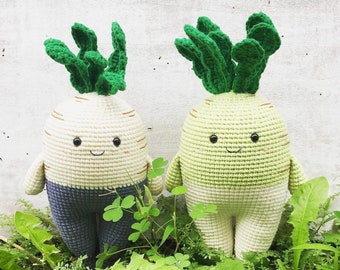 Turnip Boy Plush - Etsy