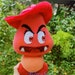 Goombette Inspired Crochet Doll - Goomba Plush Toy, Super Mario Crochet ...