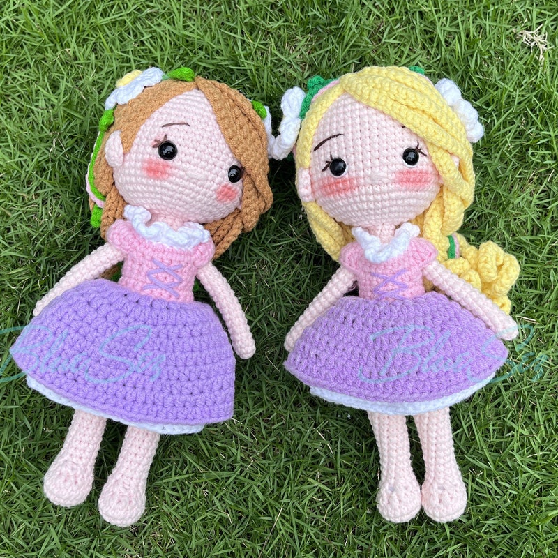 Rapunzel Soft Toy - Etsy