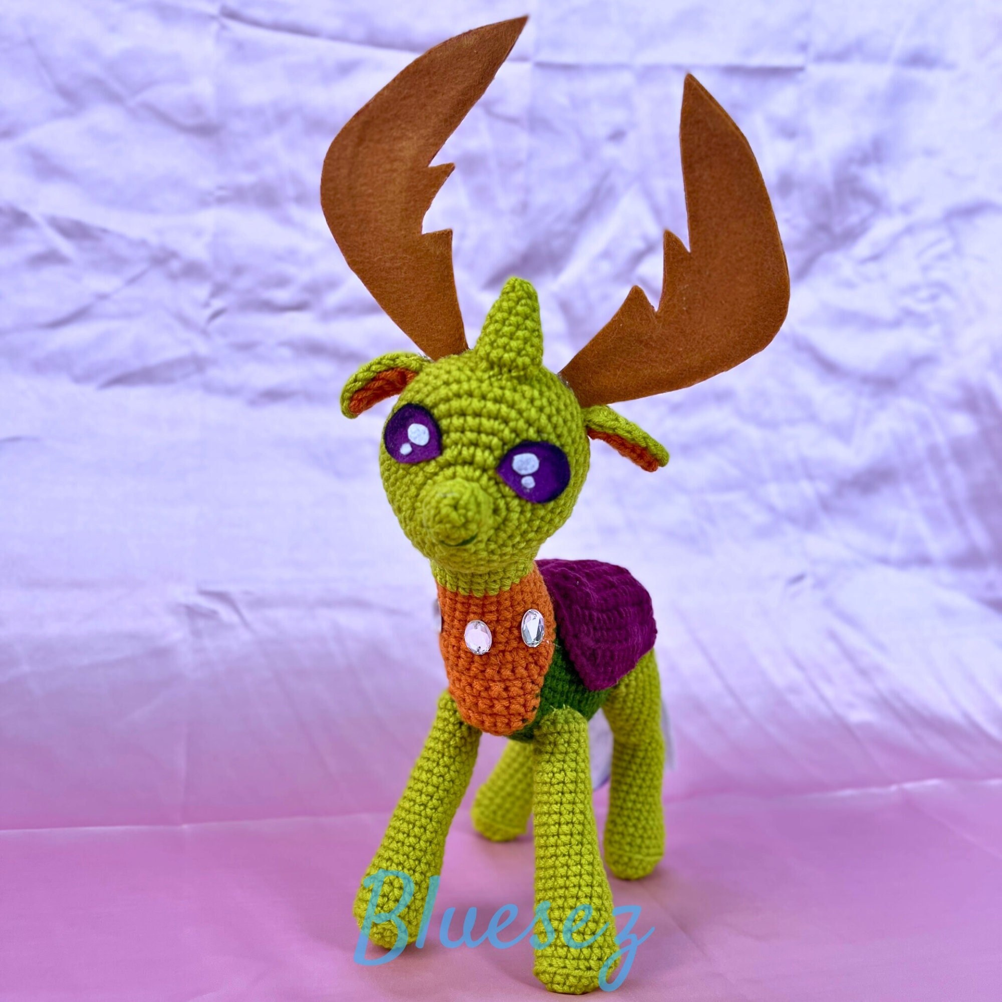 Thorax Inspired Plush, Custom Stuffed Animal, Cartoon Character Plush ...