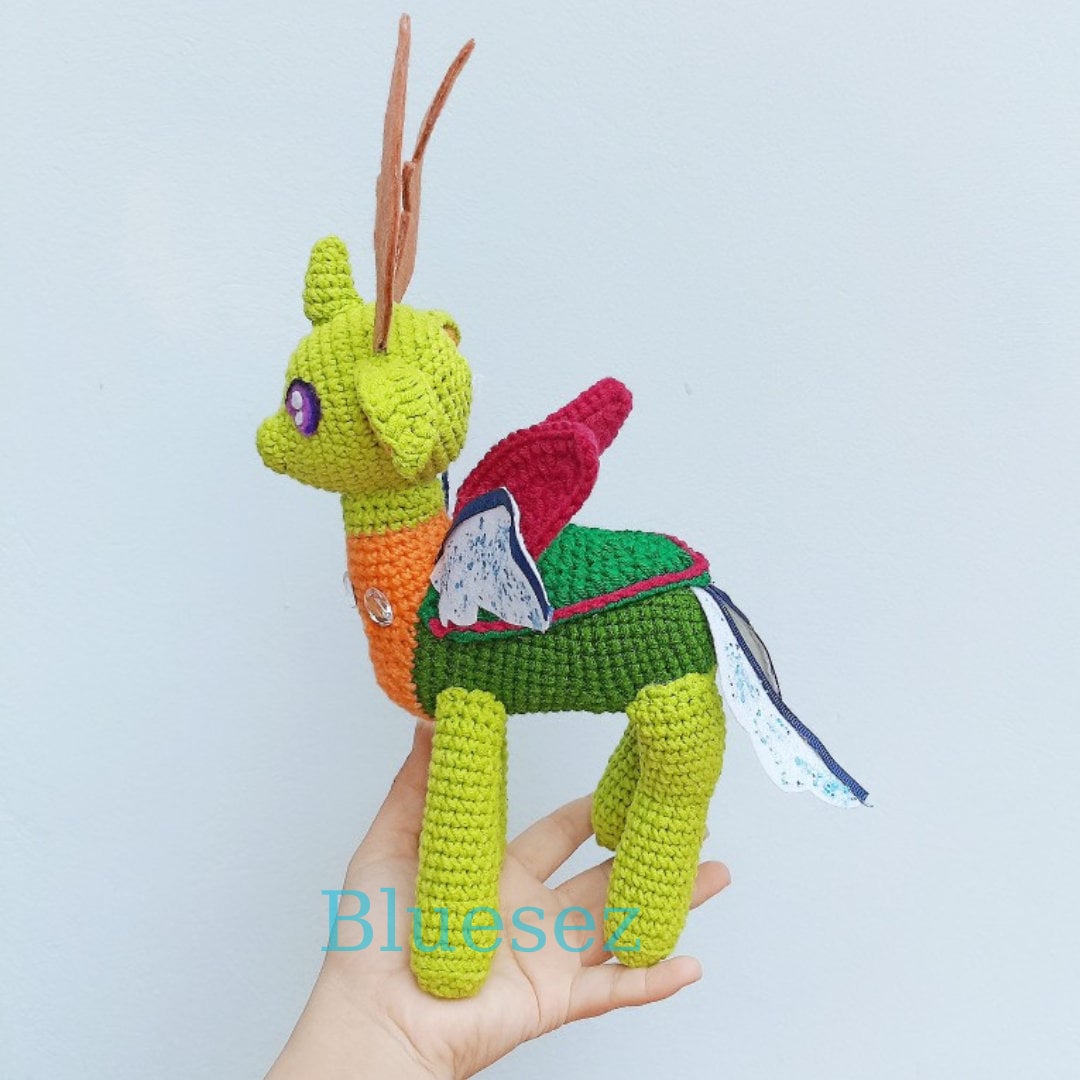 Thorax Inspired Plush, Custom Stuffed Animal, Cartoon Character Plush ...