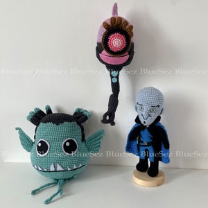 Megamind Crochet Doll, Megamind Amigurumi, Minion Plush Toy, Brainbots ...