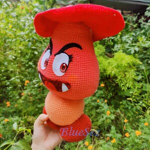 Goombette Inspired Crochet Doll - Goomba Plush Toy, Super Mario Crochet ...