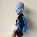 Megamind Crochet Doll, Megamind Amigurumi, Minion Plush Toy, Brainbots ...