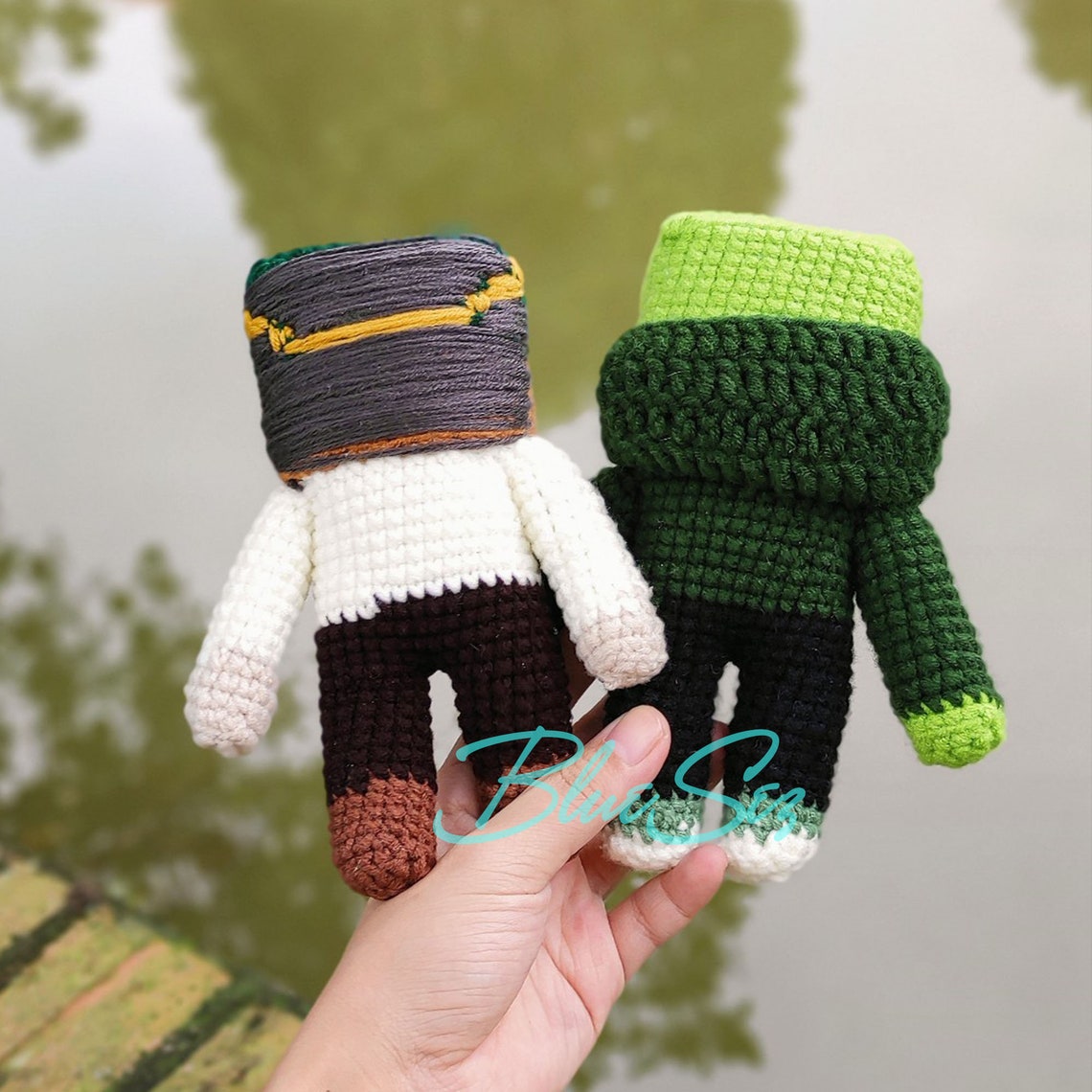 Custom Minecraft Skin Crochet Doll Using Any Player, Custom Minecraft ...