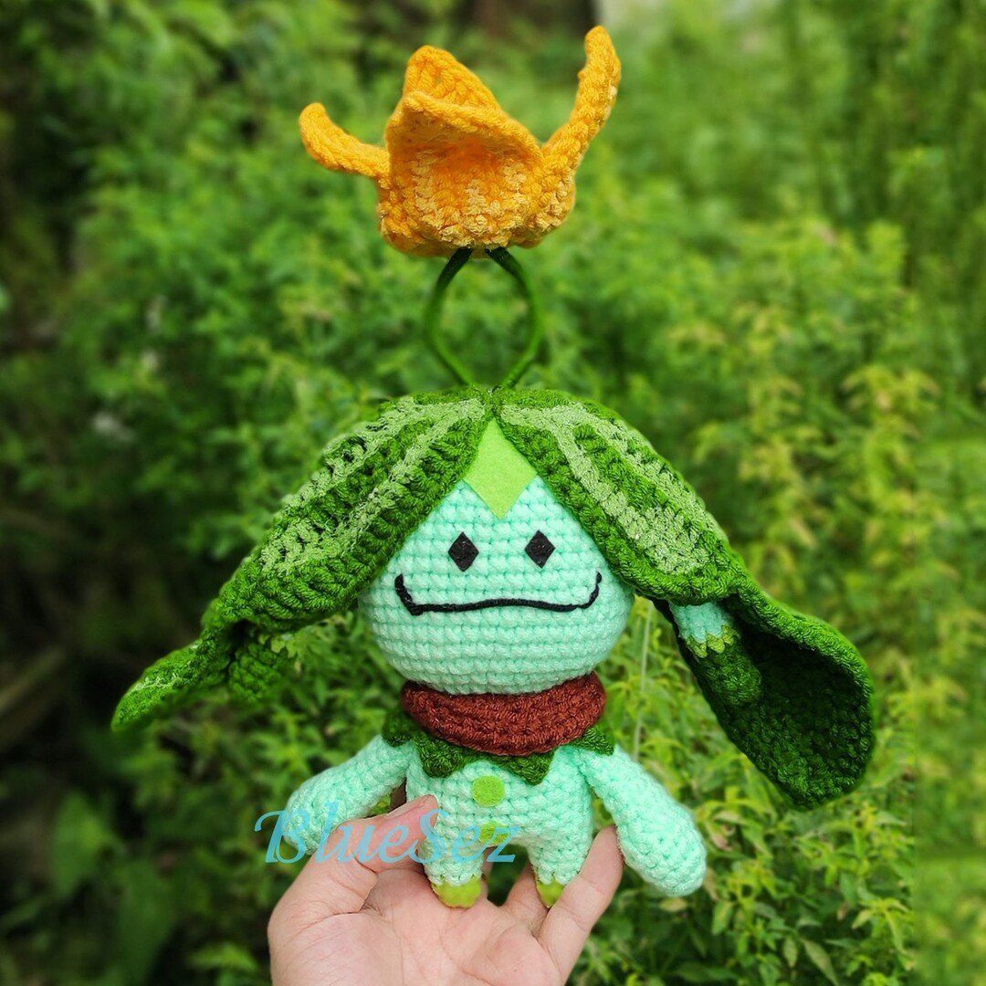 Arama, Araphala Genshin Impact Crochet - Custom Aranara Stuffed Animal ...