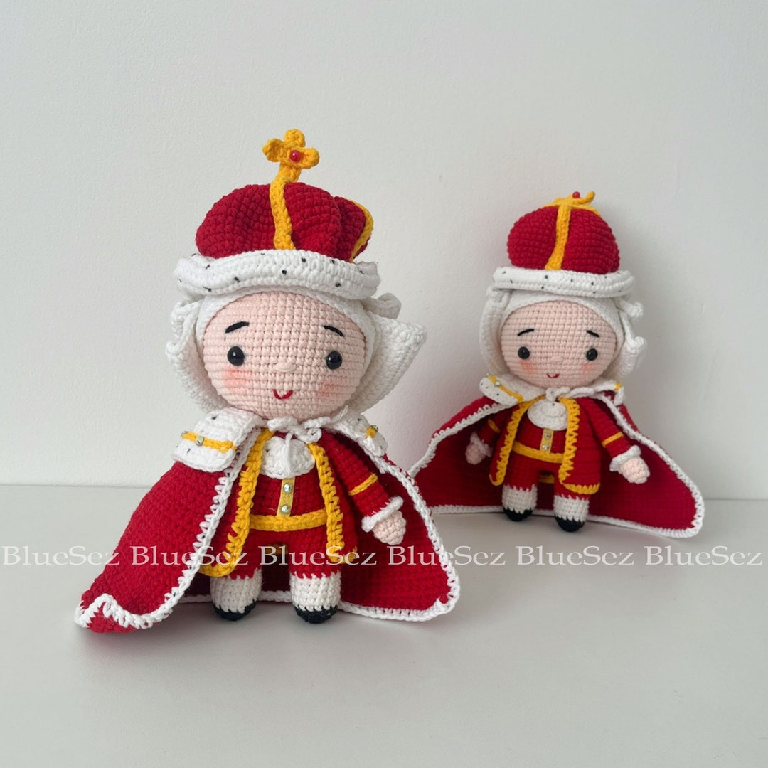 King George III Plush Toy, Hamilton Inspired Plushie, King George the ...