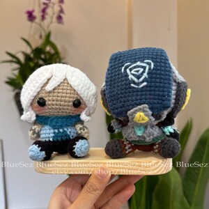 Valorant Crochet Doll, Valorant Characters Doll, Valorant Gift ...