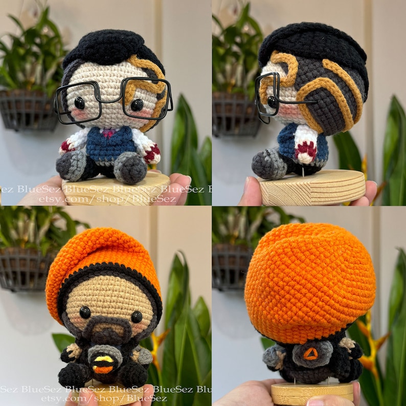 Valorant Crochet Doll, Valorant Characters Doll, Valorant Gift ...