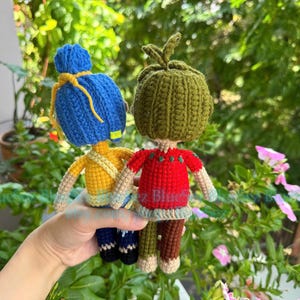 It Takes Two Crochet - Cody and May Inspired Dolls, Game Character ...