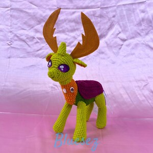 Thorax Inspired Plush, Custom Stuffed Animal, Cartoon Character Plush ...