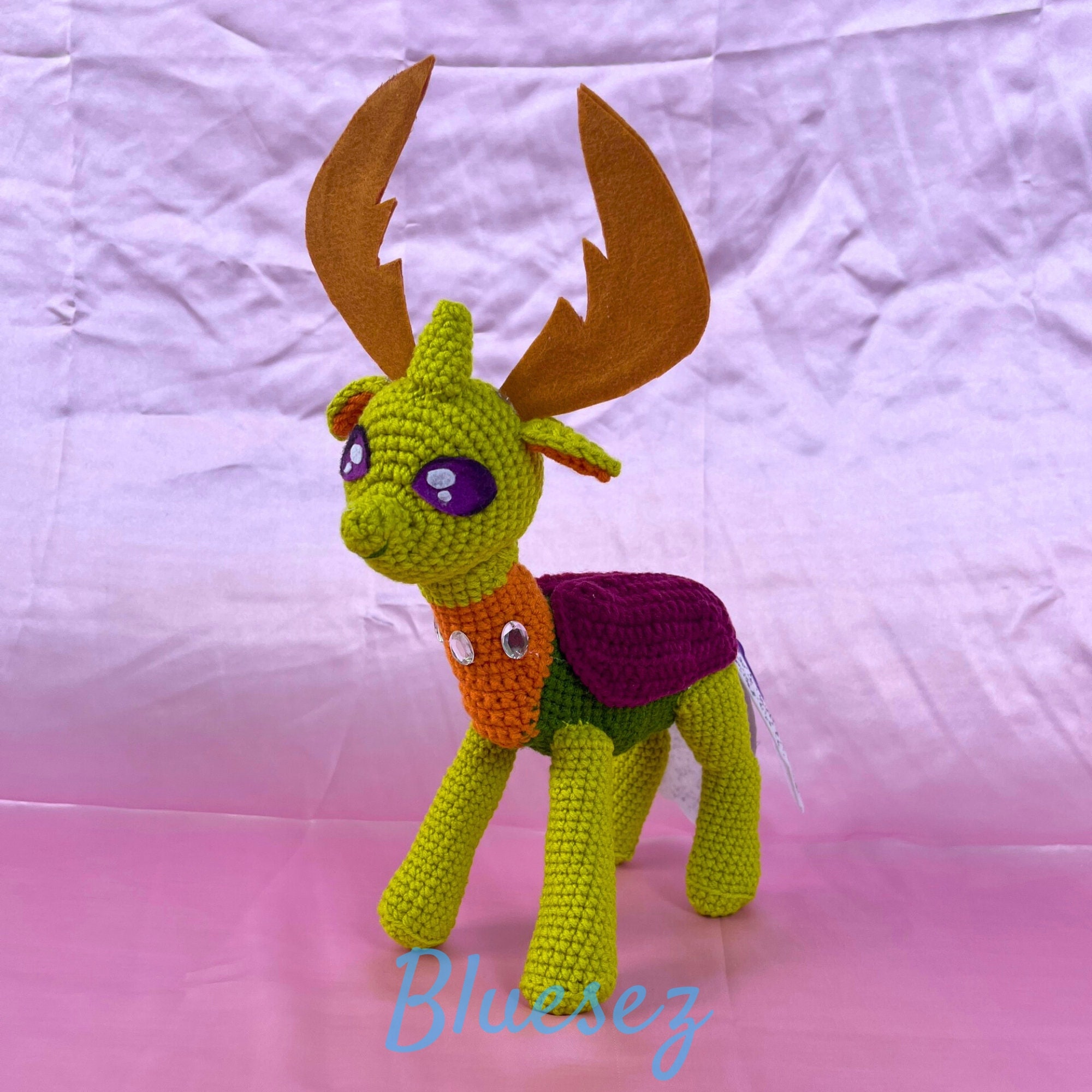 Thorax Inspired Plush, Custom Stuffed Animal, Cartoon Character Plush ...