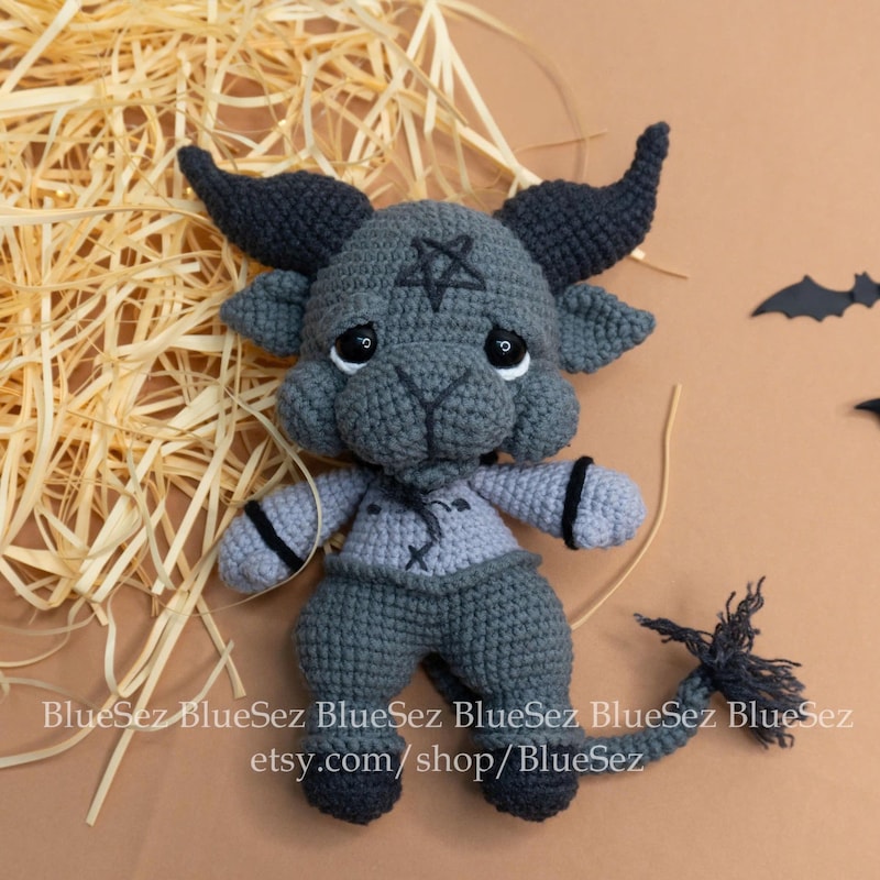 Gothic Plushies - Etsy